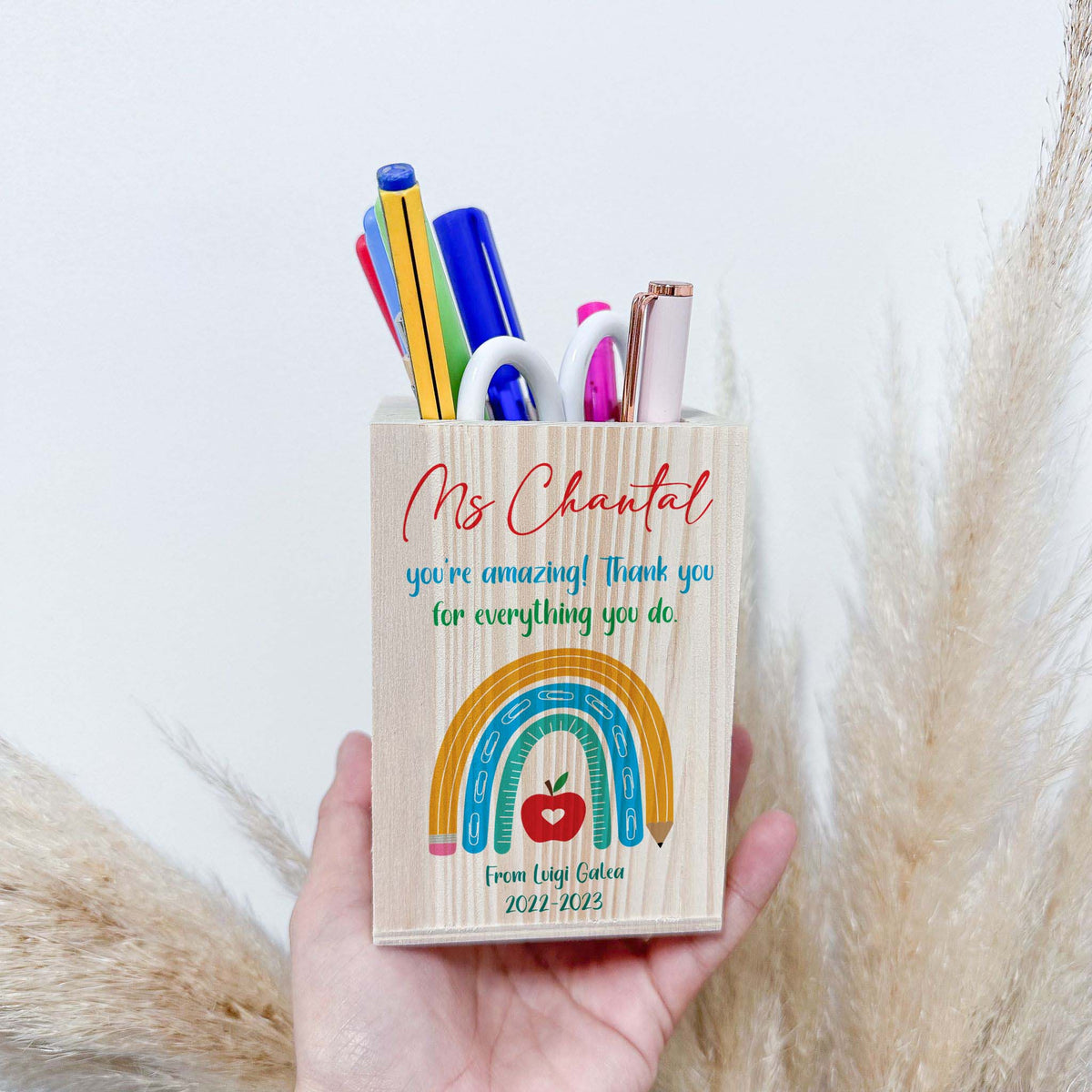 Pencil Pot - Rainbow – CM Works