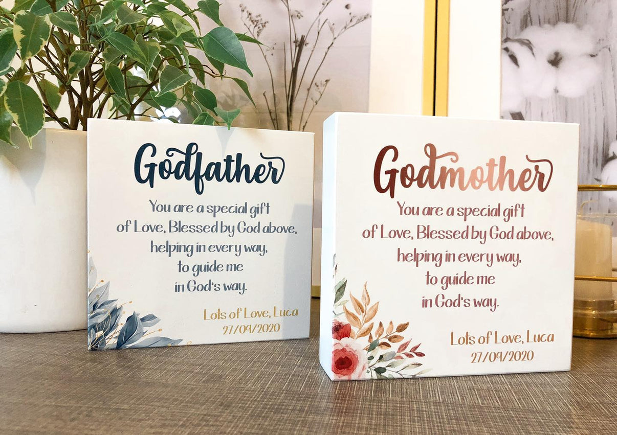 God Parents set of Blocks – CM Works