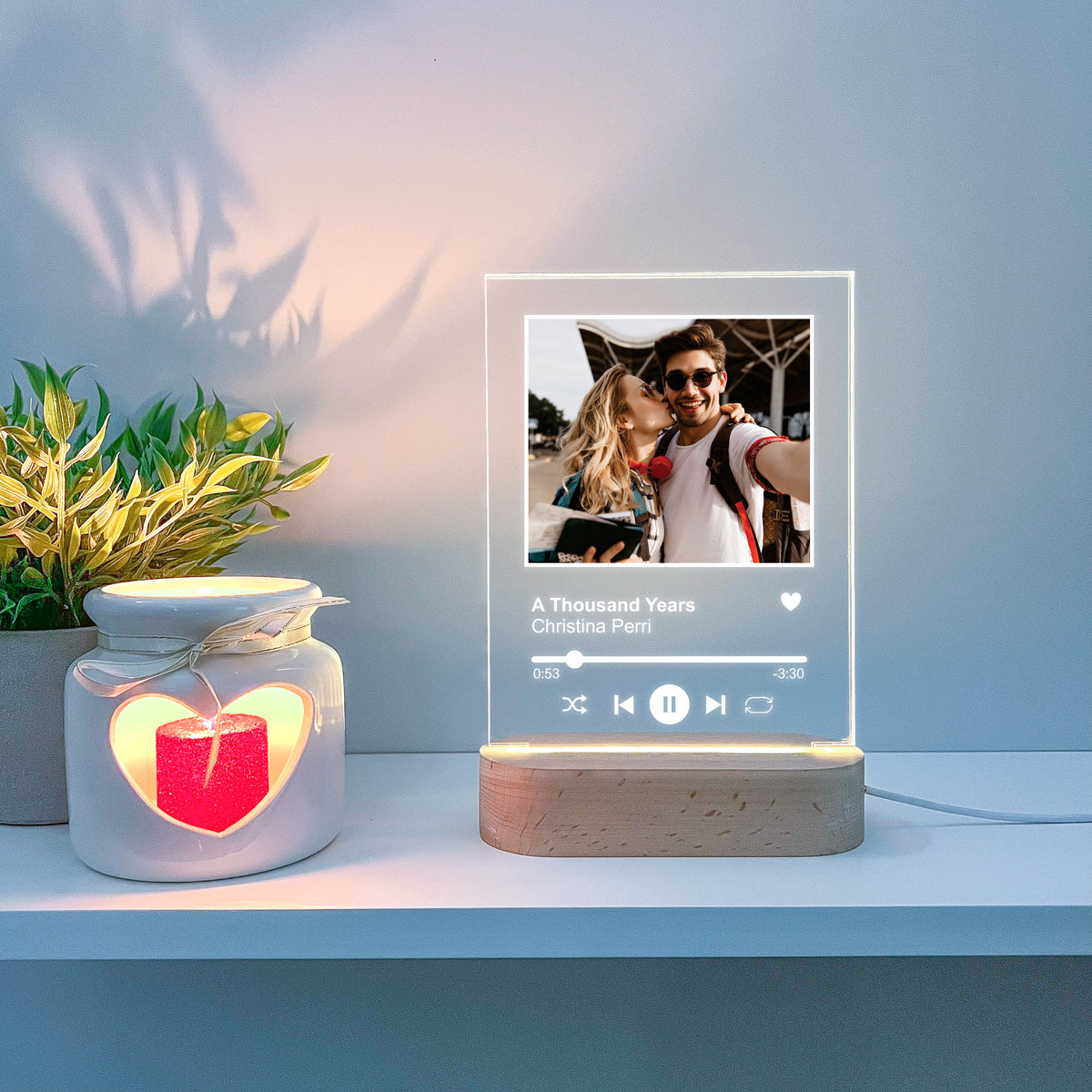 LED Photo Lamp - Spotify – CM Works